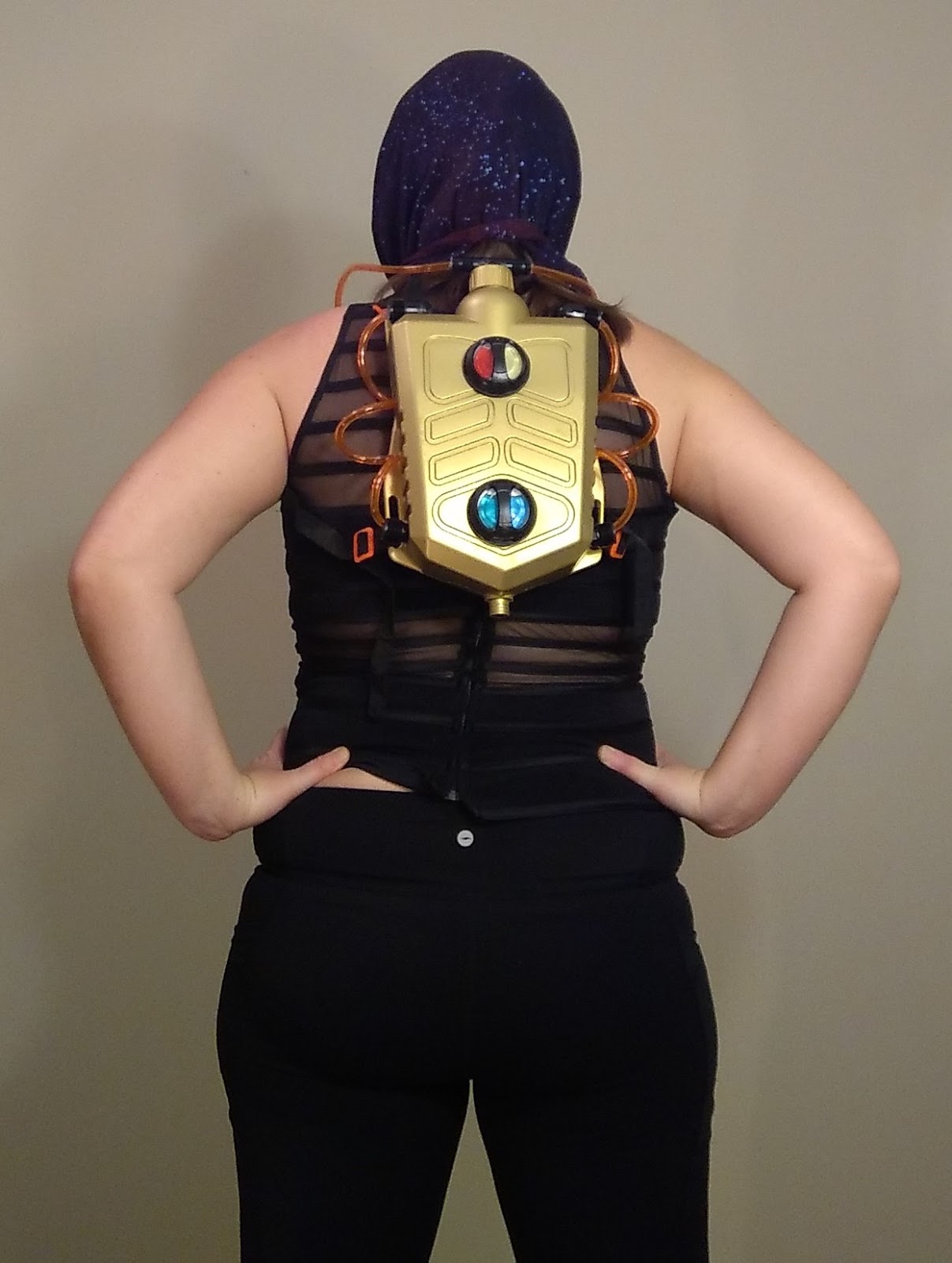 How to make a raypunk-style breathing apparatus