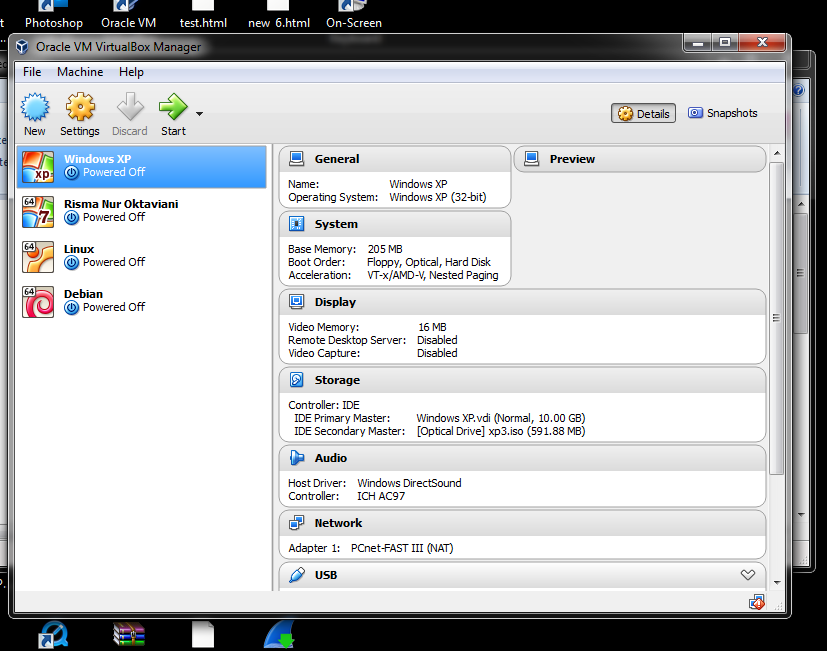 Simple Blog: Tutorial Menginstal Debian di Virtual Box