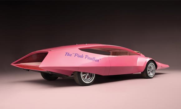 Panthermobile - O carro da Pantera Cor de Rosa. | AUTO PLANET