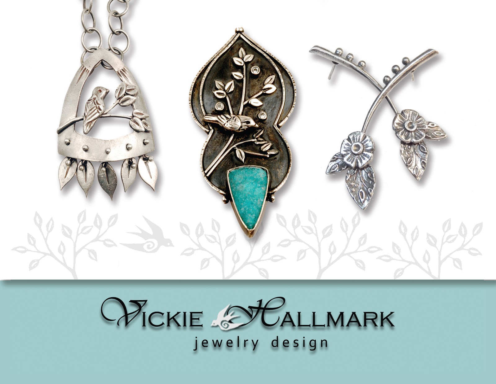 Vickie Hallmark jewelry design