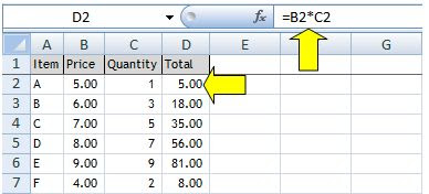 Excel Professor: View Calculation Formulas in Excel