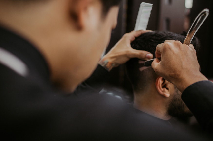 Barber Life: Modern Barbering - Nowoczesne męskie fryzjerstwo