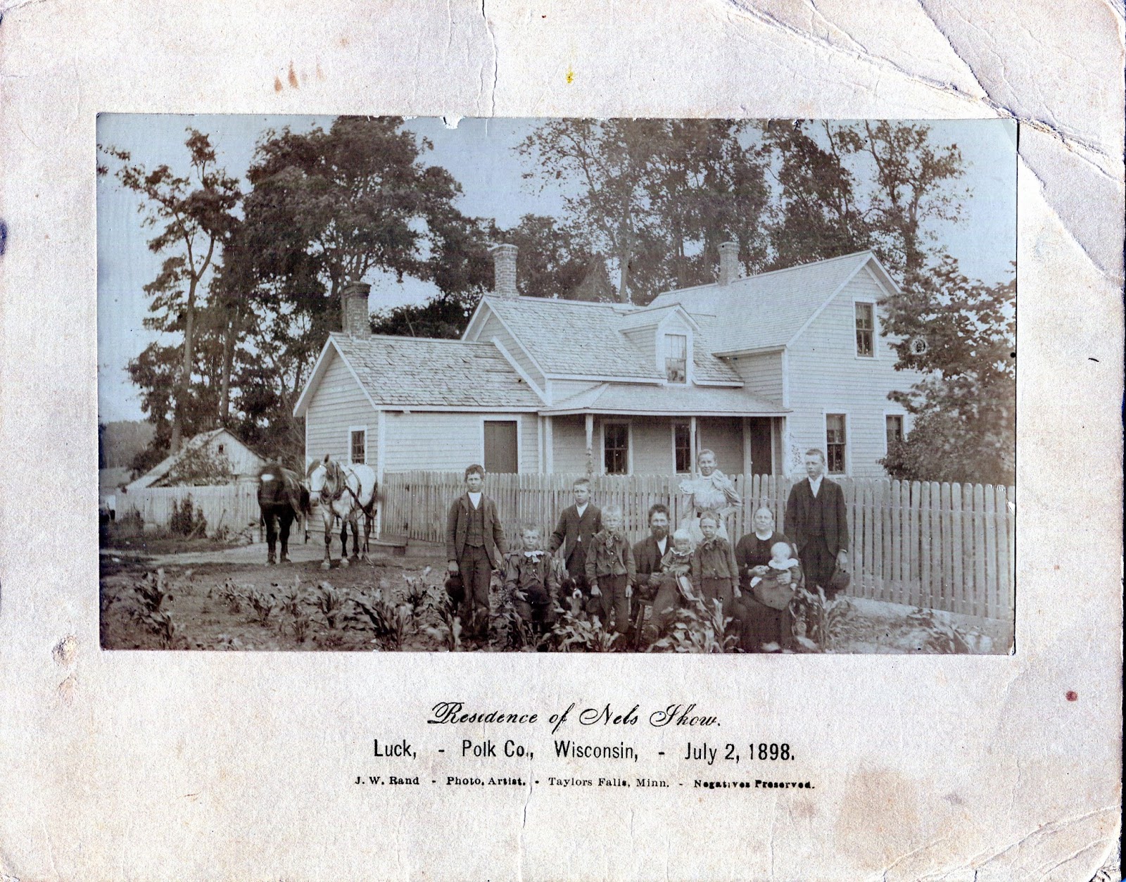 Paul V. & Karen S. Paulsen Family: Photos: Paulsen-Skow Forebears