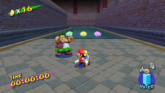 Super Mario Sunshine (GC/Switch): Os Shine Sprites extras - Nintendo Blast