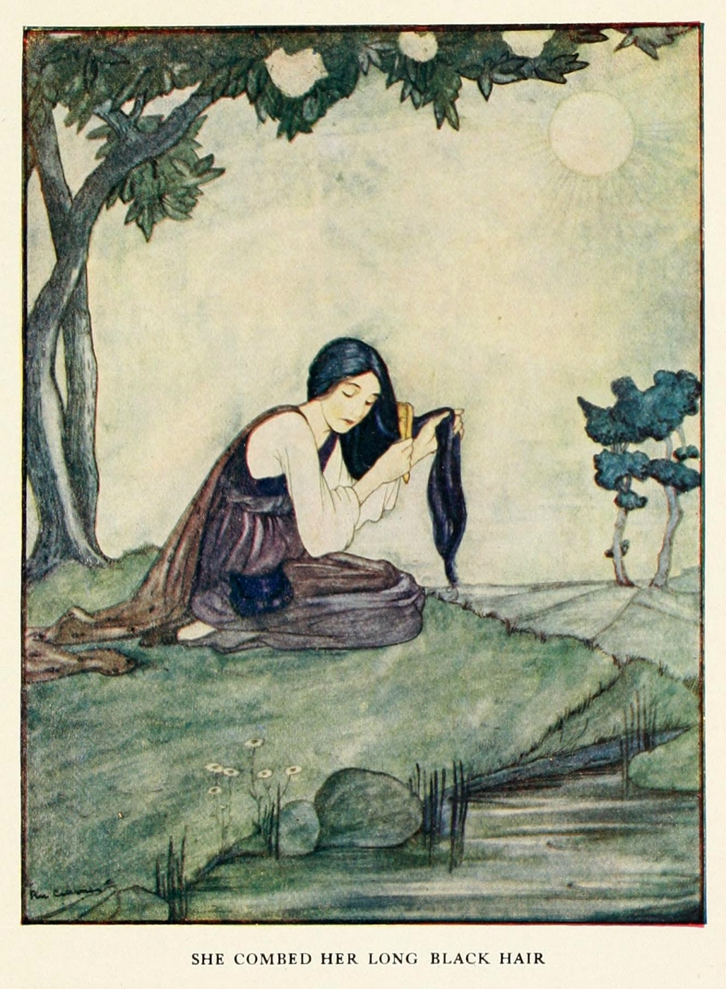 Art of Narrative: Rie Cramer ~ Grimm's Fairy Tales ~ 1927