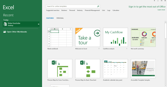 BAGIAN-BAGIAN MICROSOFT EXCEL BESERTA FUNGSINYA (USER INTERFACE EXCEL)
