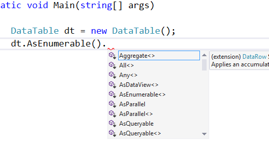 DOT NET MEDIUM: Extension Method in C#