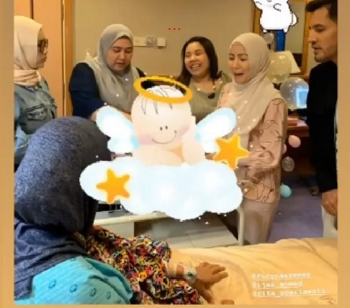 MYARTIS.COM | MYARTIS | MY | ARTIS: ISTERI ALIFF SYUKRI SELAMAT LAHIRKAN ANAK KELIMA