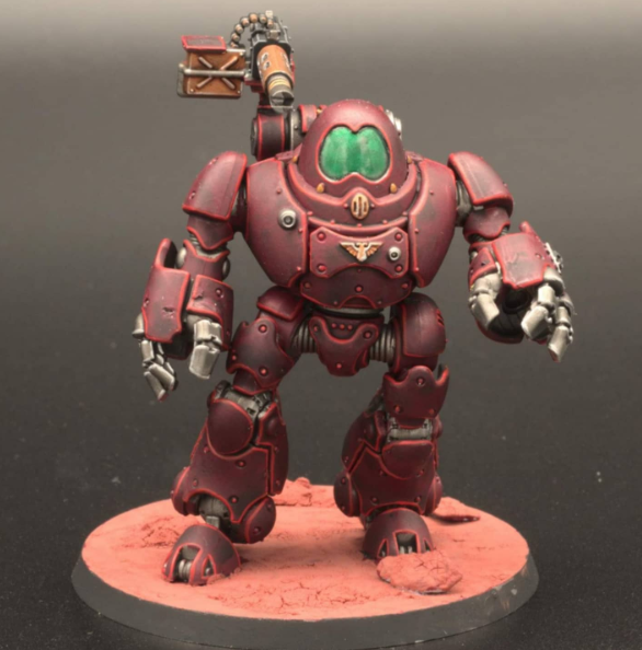 What's On Your Table: Adeptus Mechanicus - Faeit 212