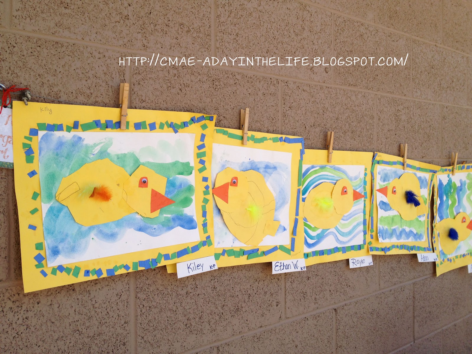 A little lovely: Kinder Ducks