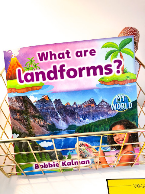 What are Landforms? Text Features Interactive Read Aloud | The Lemonade ...