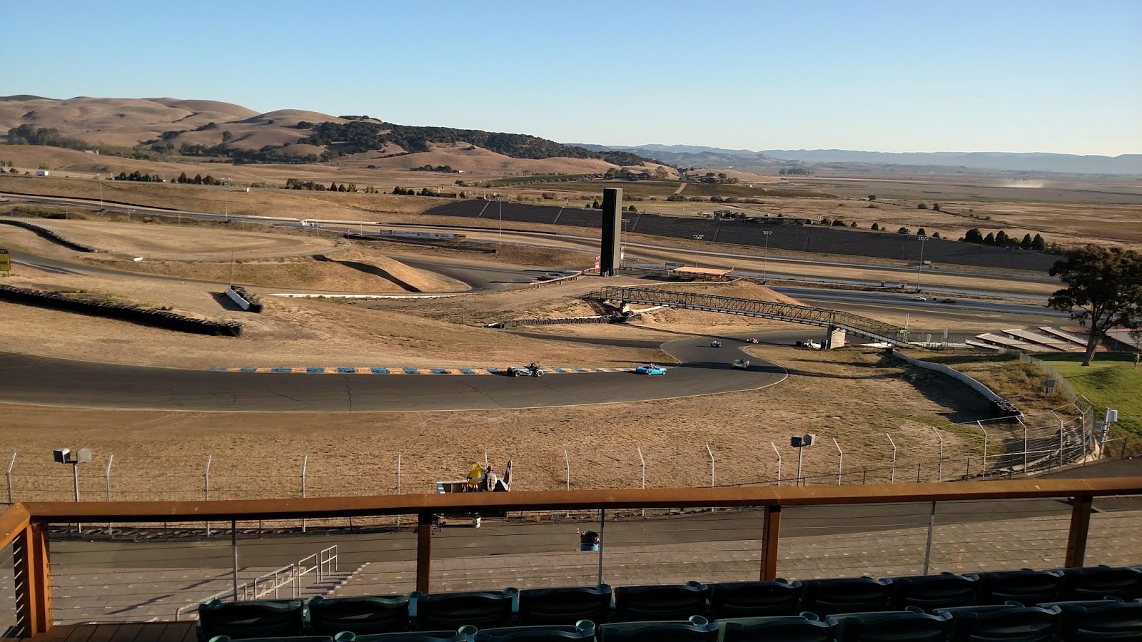 Where in the U.S. are Dave and Shannon: Sonoma Raceway, California