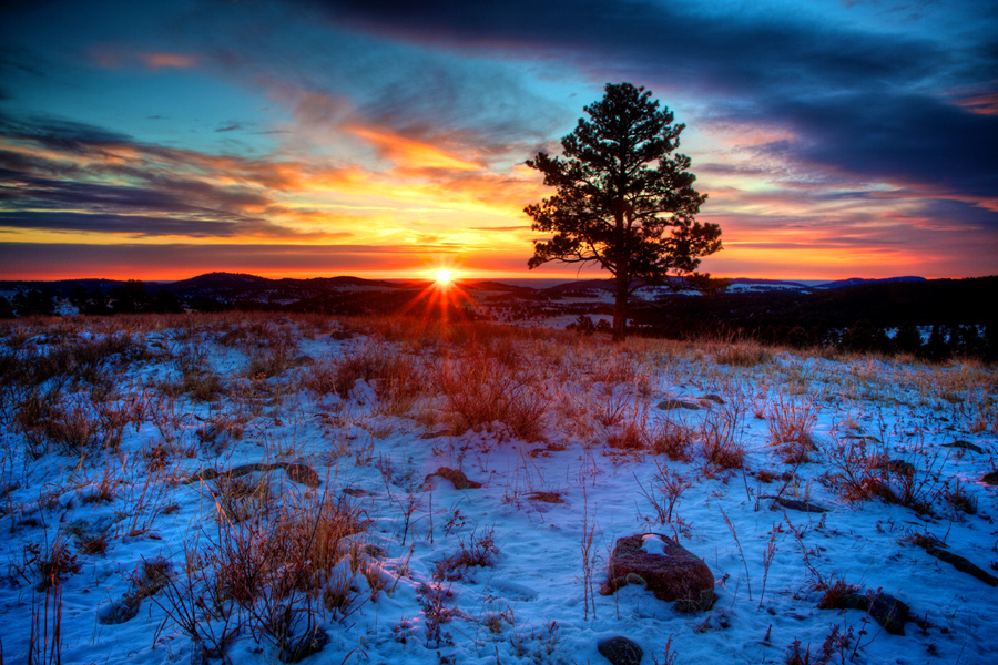 Christian Begeman: Early Winter Scenes