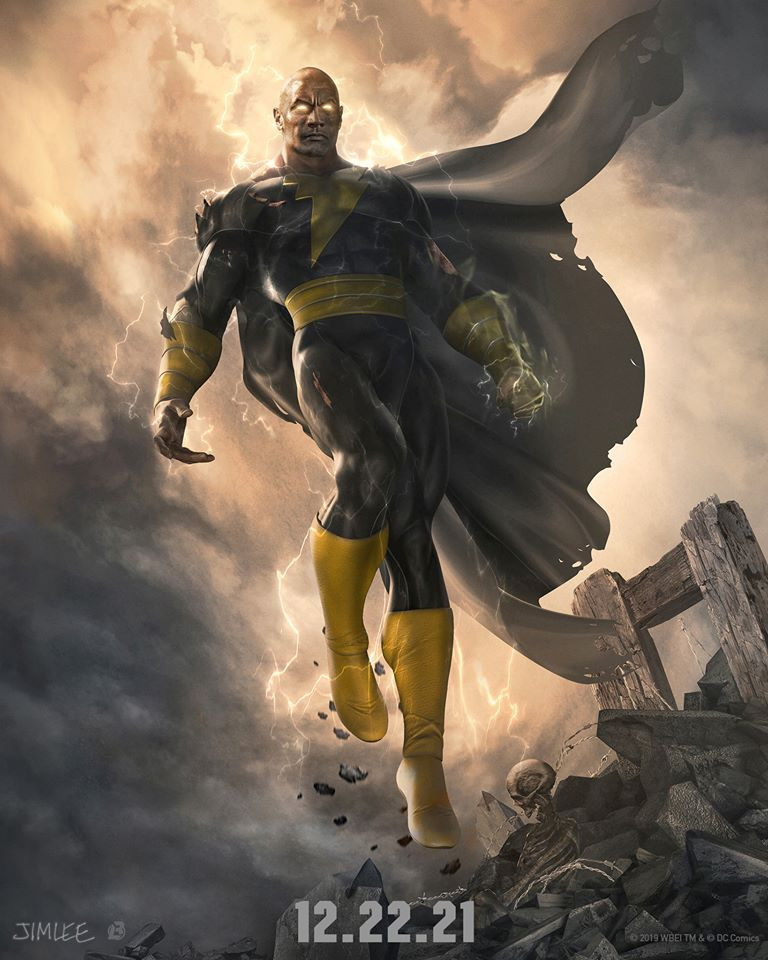 SNEAK PEEK : DC's "Black Adam" On The Big Screen