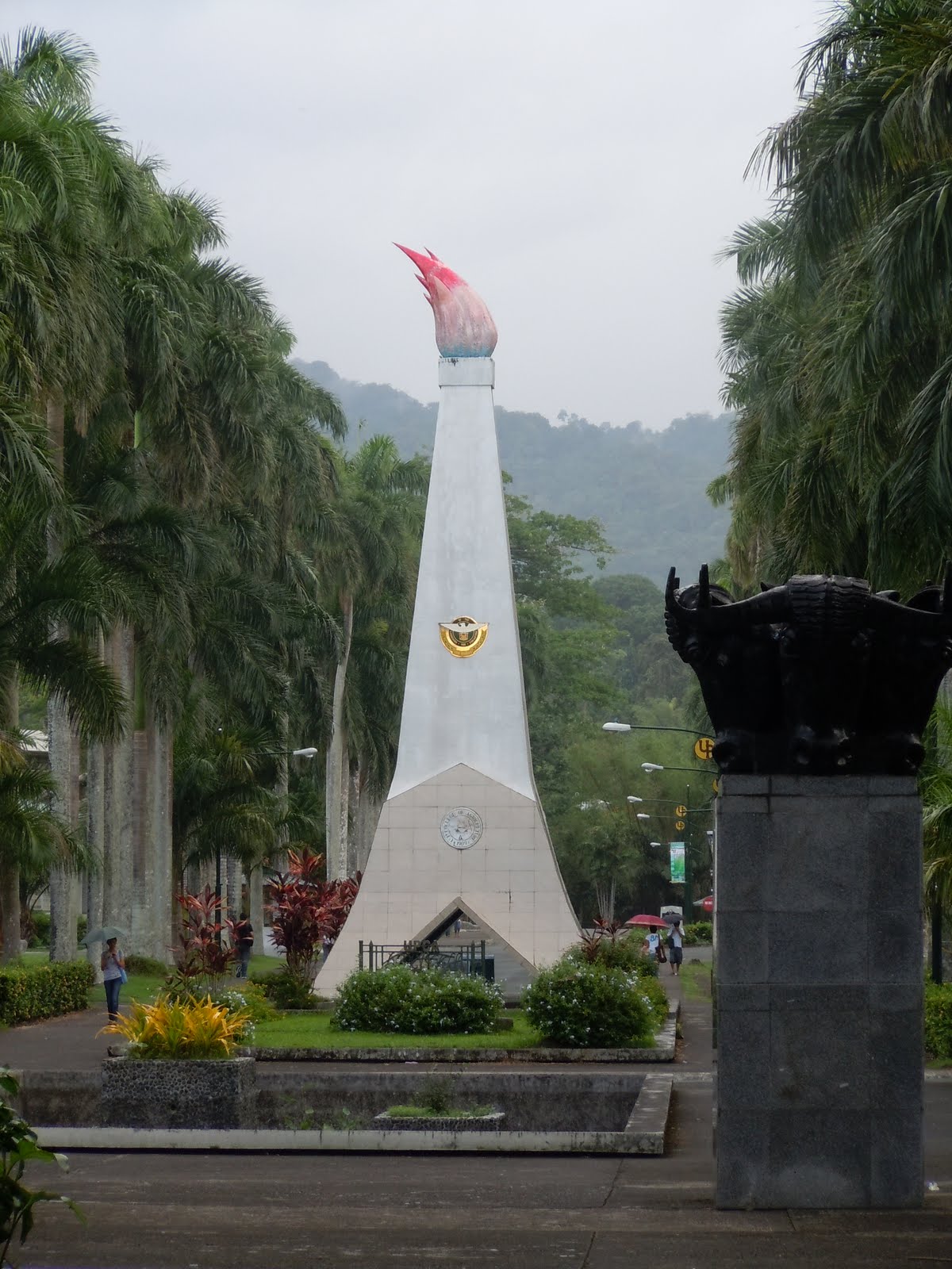 Fun in the Philippines: Back at UPLB