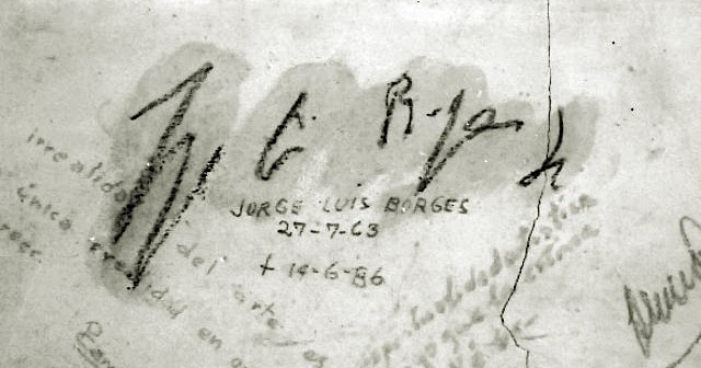 zoopat: Jorge Luis Borges: Cristo en la cruz