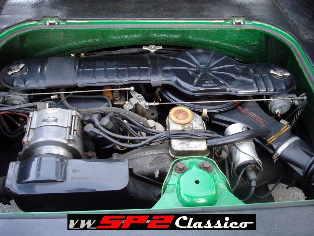Como reconhecer um autêntico motor VW 1700? - Volkswagen SP2 Classico