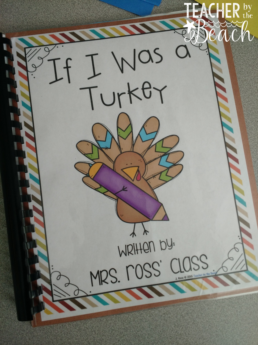 Fun Turkey Activities - freebies included! - Teacher by the Beach