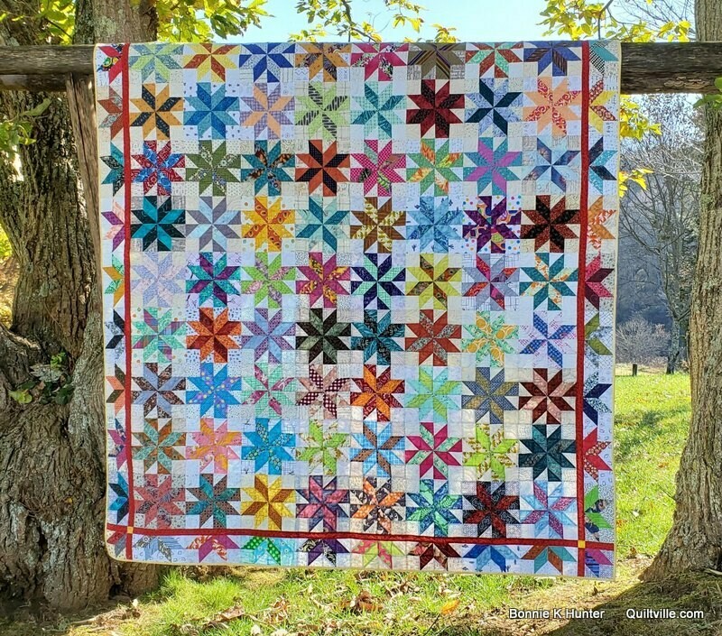 Quiltville's Quips & Snips!!: Addicted To Scraps!