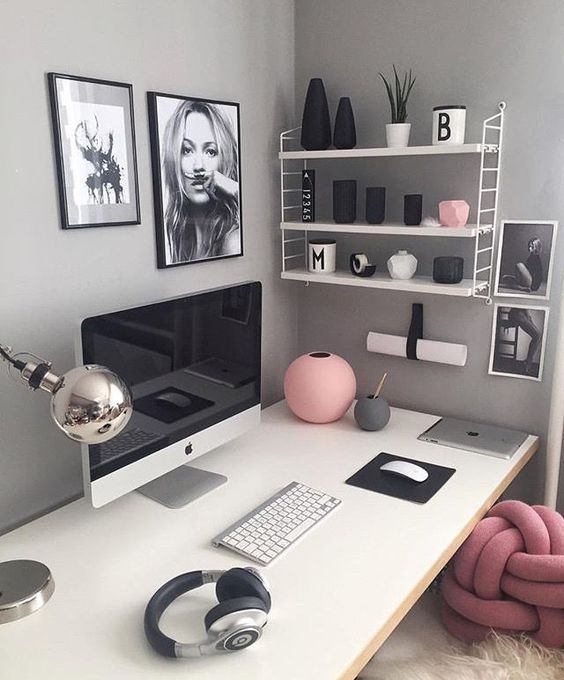 25 A Comfortable Study Room Ideas For Girls | ARA HOME