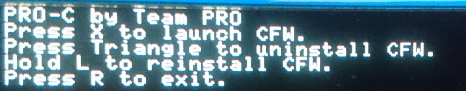 yyoosskのメモ: PSP 改造方法(CFW PRO)