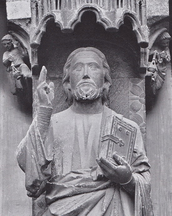 LE PAYS NATAL DE JLJ : LA LORRAINE: le Beau Dieu de la cathédrale d ...