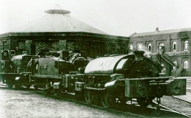 Tanfield Railway Blog: Trains This Weekend