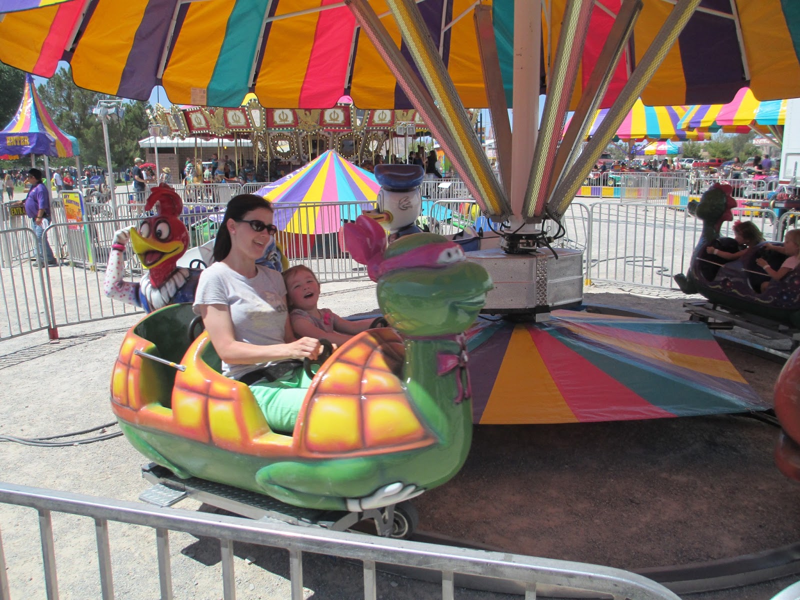 Happiness in the Journey: Clark County Fair: Carnival Rides