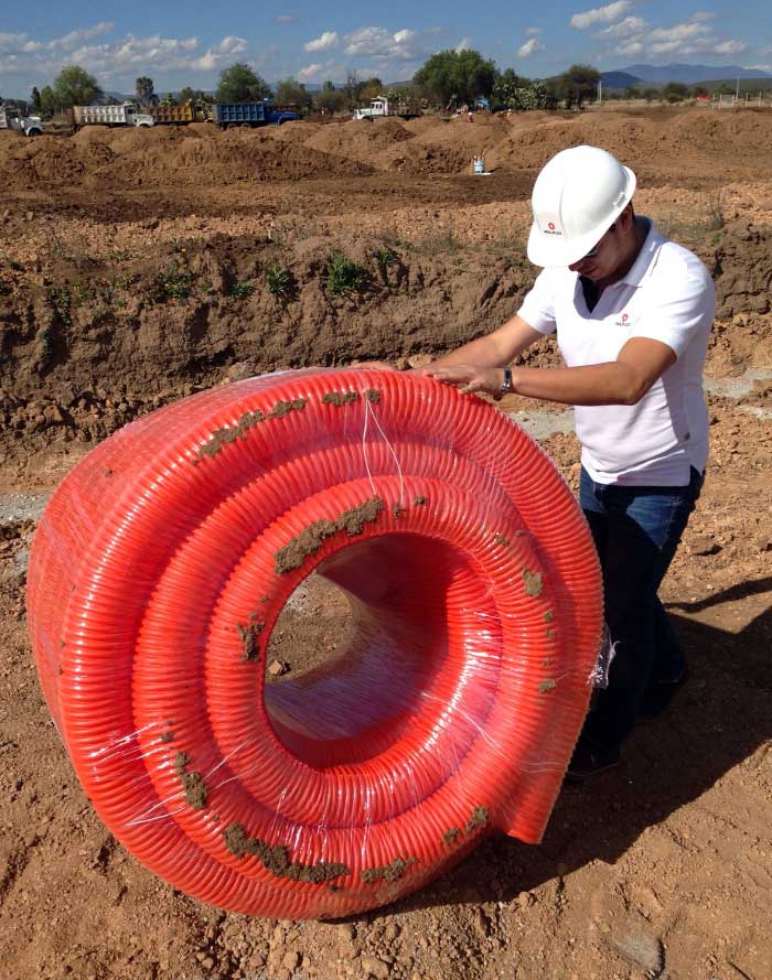7 ventajas de los rollos de tubería PAD en sistemas de redes ...