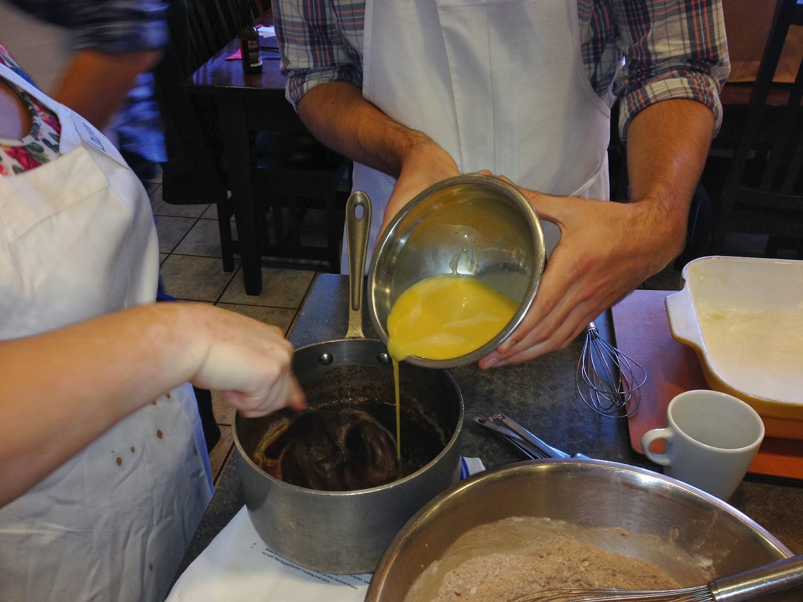 Chicago Food Bloggers Cooking Class at The Chopping Block | The Ghost Guest