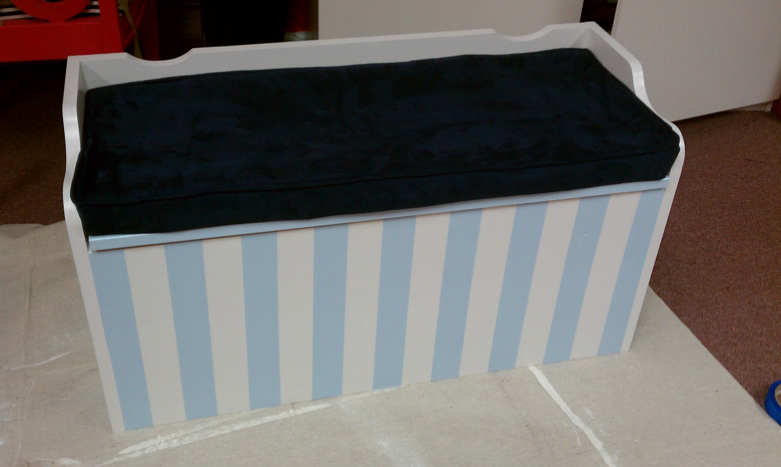 for all things creative!: Toy Chest Tutorial - Great Baby Shower Gift!