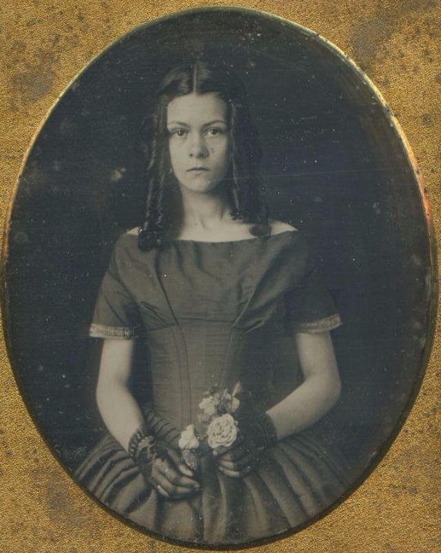 37 Lovely Portraits of Victorian Teenage Girls From Between the 1840s ...