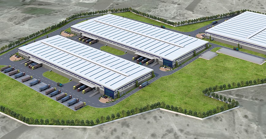 Indospace Logistics - Modern Industrial Space & Parks, Space for Lease ...