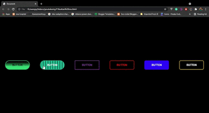 Pure CSS Button Hover Effects | simple button hover effects codepen Type