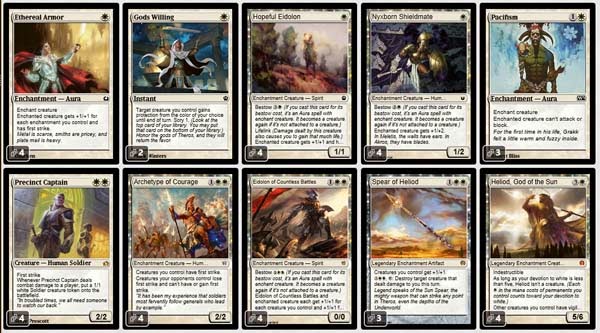 Magic the Gathering Adventures: [Standard] Devotion to White shell ...