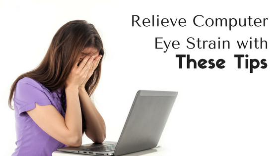 Insight into Computer Eye Strain and Tips to Avoid Computer Eye Strain
