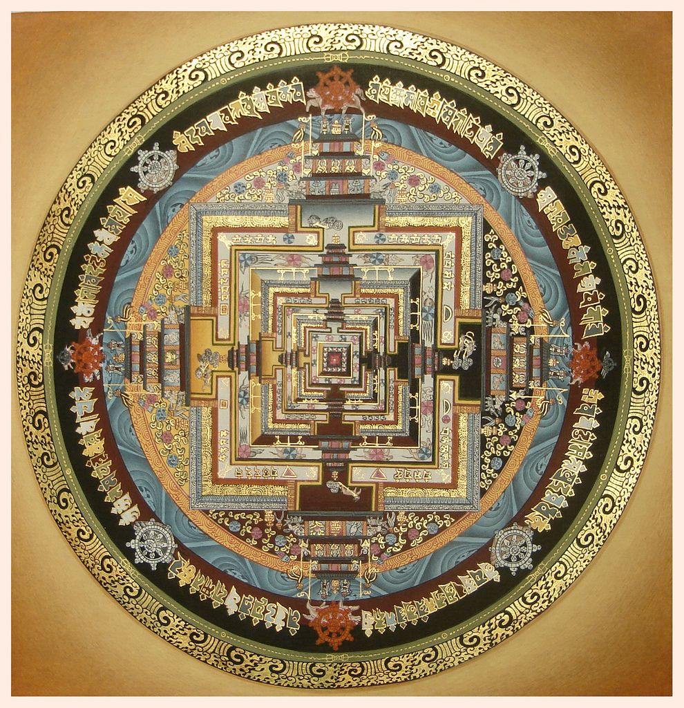 A Natureza Mística Sem Véu: Mandalas de Agharta / Shambala