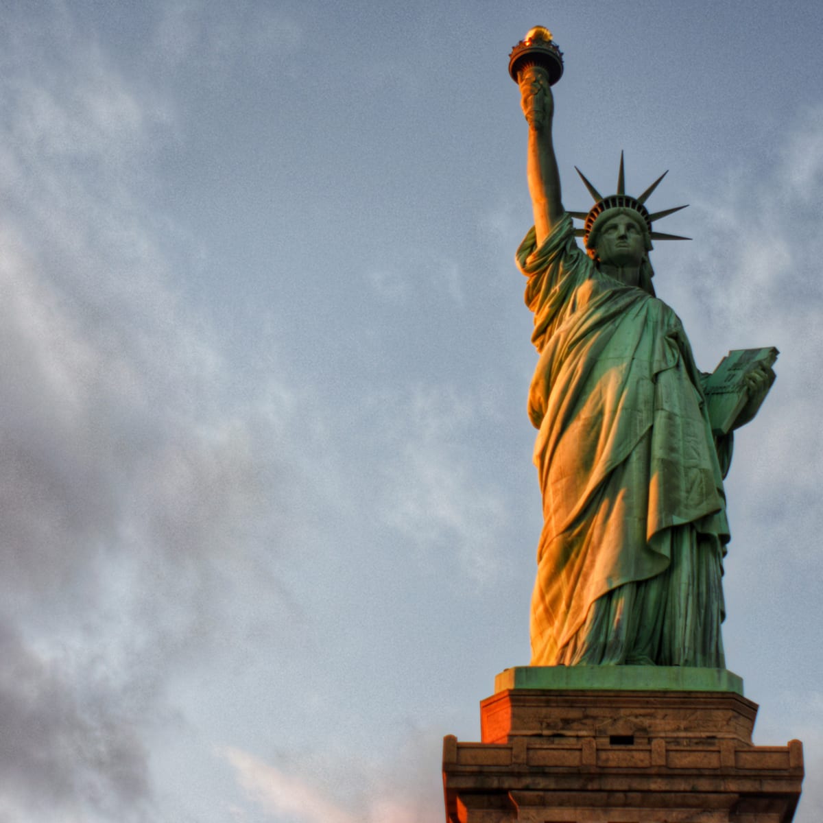 Statue Of The Liberty ~ Certificate Letter