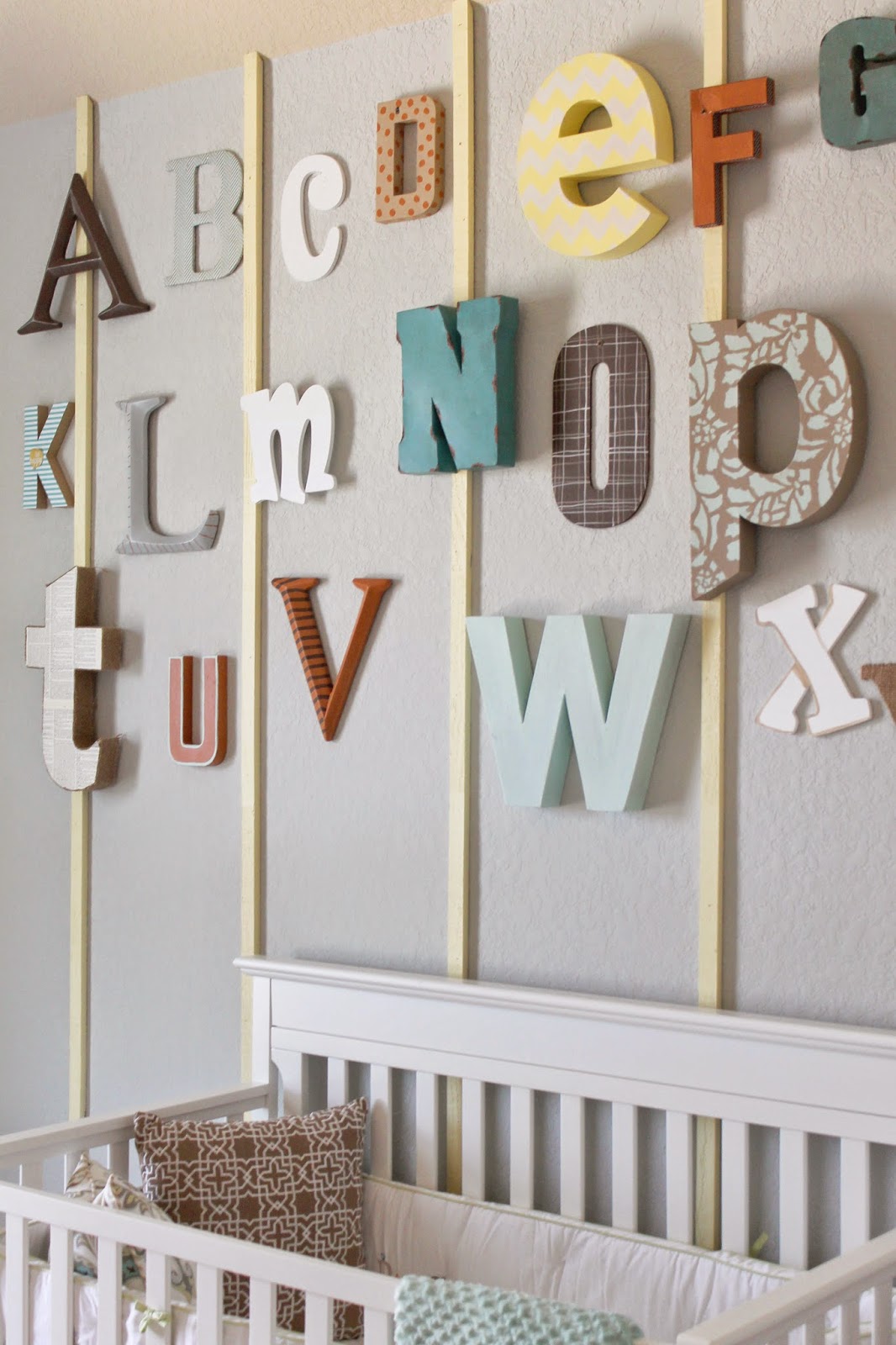 The ragged wren : Alphabet Wall Art