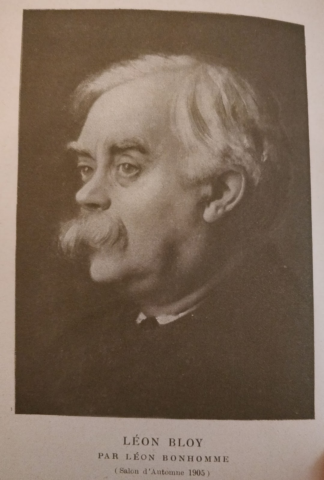 Léon Bloy: Iconographie de Léon Bloy