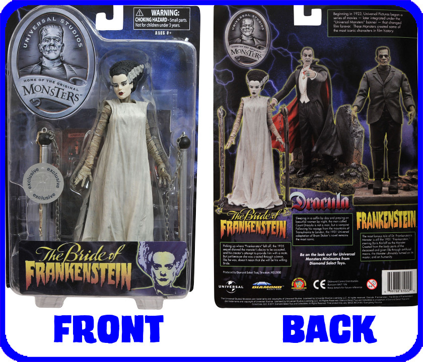 Misfit Robot Daydream: Universal Monsters Select "The Bride of ...