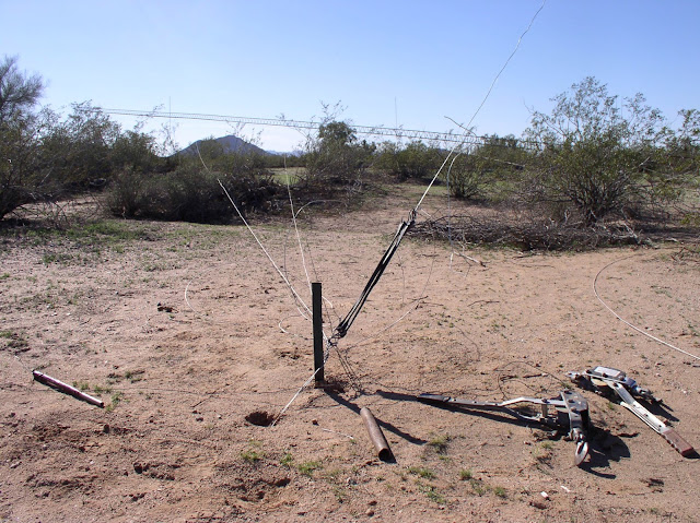 w7yrv - Roy's Antenna Farm : 8o meter 8 element sterba cutrtains on 200 ...