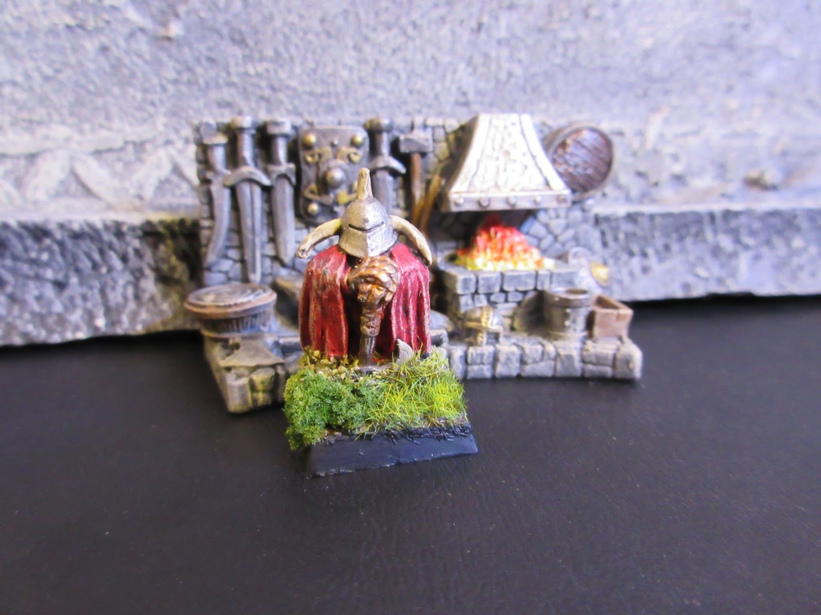 Mars-Miniatures: Scotia Grendel Terrain & More Balin Fluff