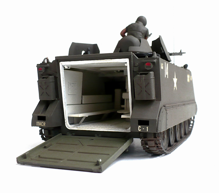 The Great Canadian Model Builders Web Page!: M 113 Armored Personnel ...