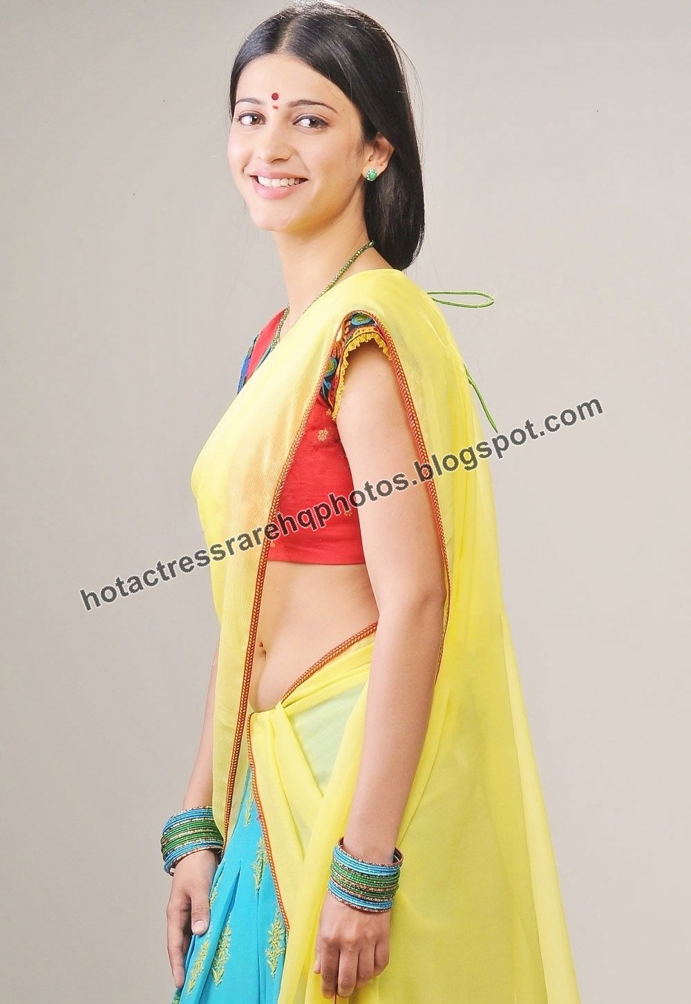 Hot Indian Actress Rare Hq Photos Telugu Actress Shruti Haasan Hottest Side Navel View In