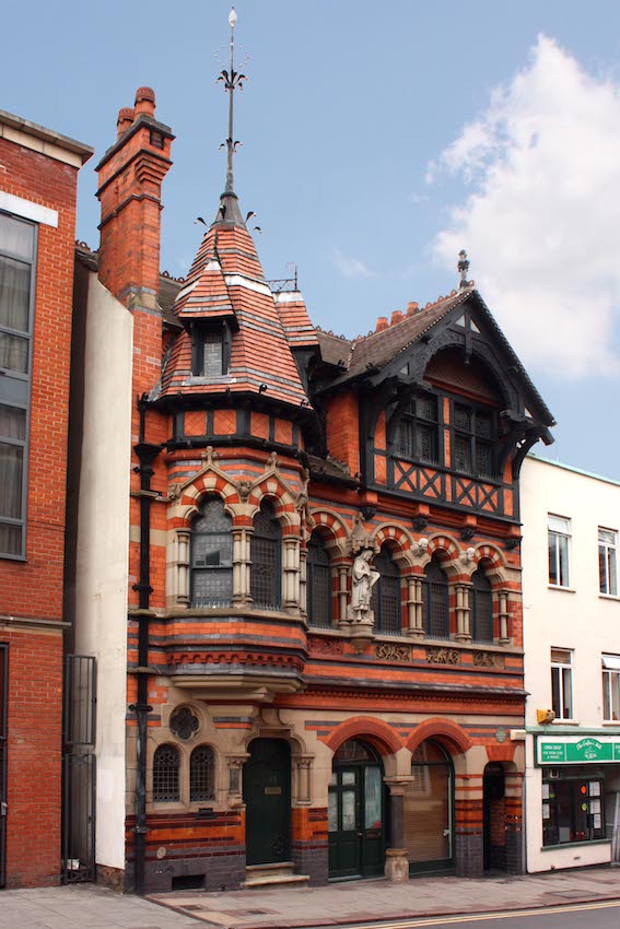 English Buildings: Nottingham