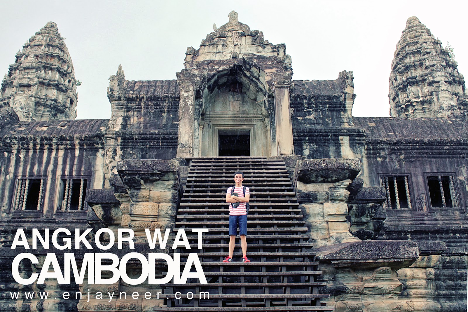 Temple of Wonder: Angkor Wat, Cambodia