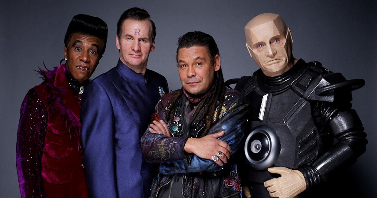 TRANS-SCRIBE: Red Dwarf: Who’s Who in Series 12?