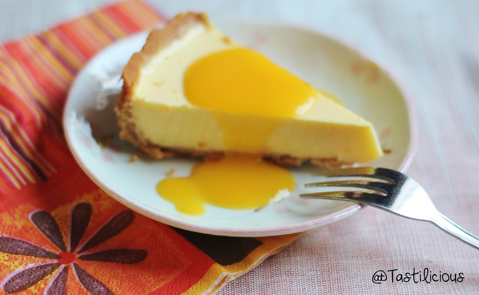 Tastilicious: Mango Creamcheese Mousse