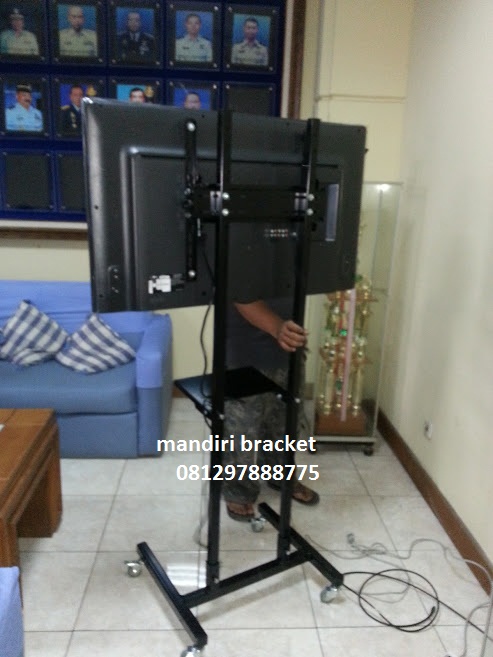 mandiri bracket: Standing Bracket Floor Murah - Cocok utk LED LCD Besar ...